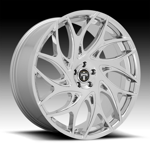 Dub S258 G.O.A.T. Chrome 26x10 5x115 15mm (S258260090+15) 194933095476 ...