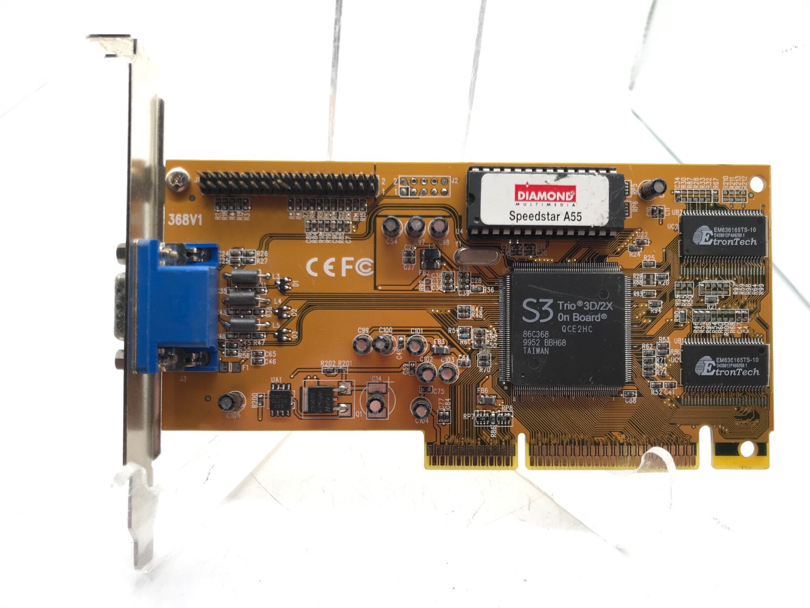 Diamond Multimedia SpeedStar A55 8MB AGP Video Card 28020050-001 | eBay