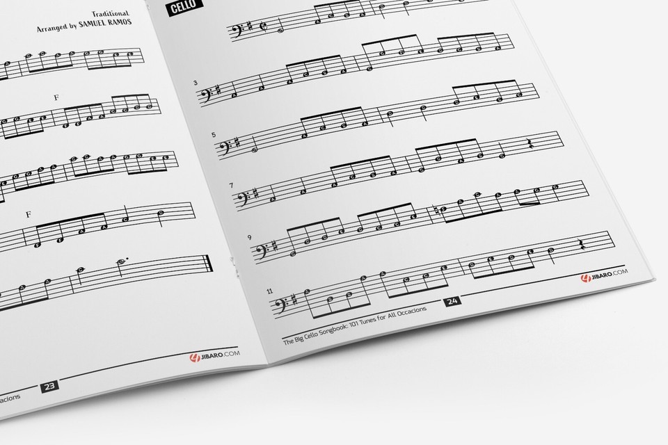The Big Cello Songbook: 101 Tunes for All Occasions | Folk, Christmas ...