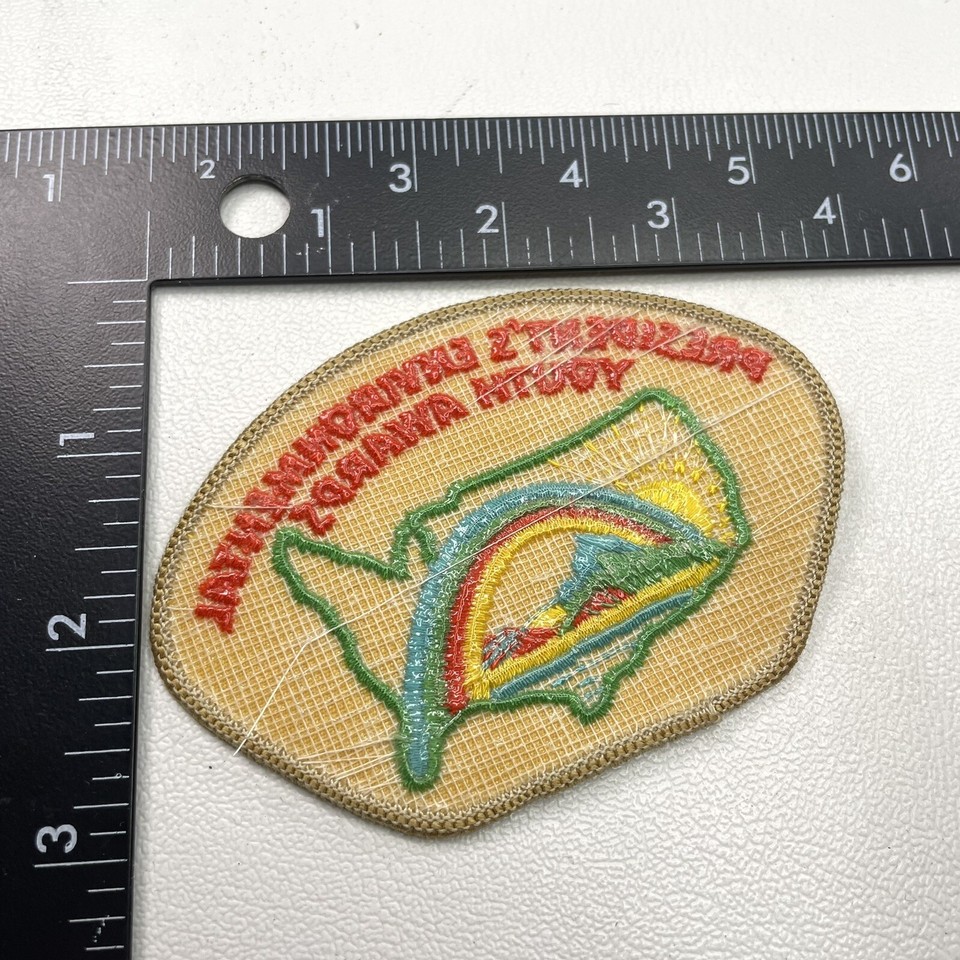 Rainbow Across America PRESIDENTS ENVIRONMENTAL YOUTH AWARDS Patch 23AI ...