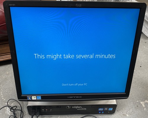 Viglen Omnino All-in-one I5-2390 4GB 500HDD HA191 HANNS.G monitor | eBay UK