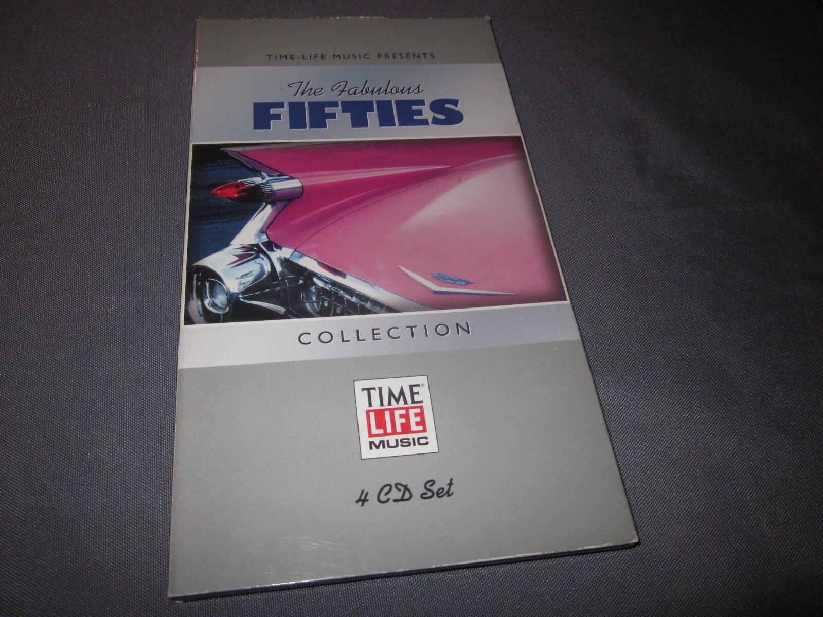 Time Life Fabulous Fifties Collection 50s Decade of Hits Classic Songs ...