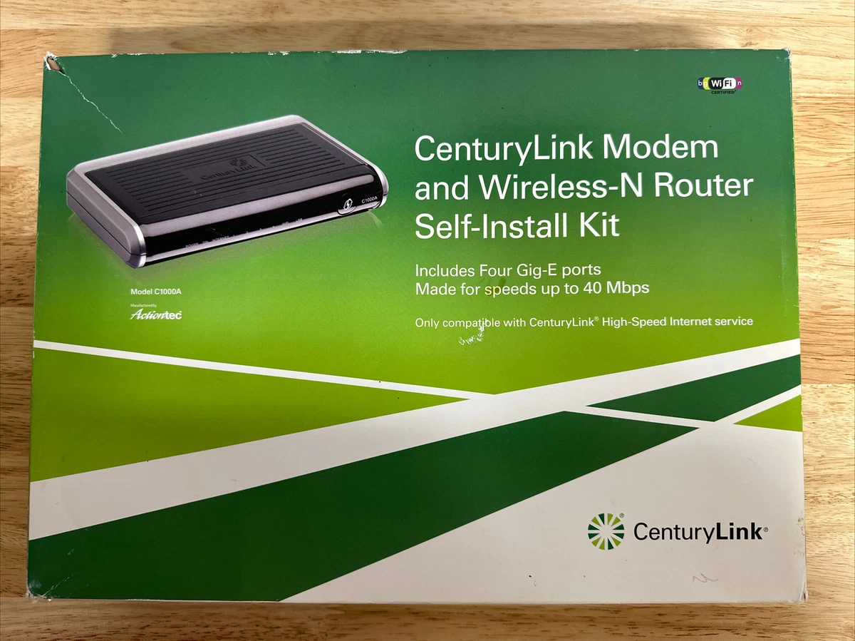 Centurylink Modem C1000a Lights | Shelly Lighting