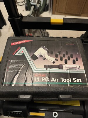Alltrade Air-Plus Pneumatic 2 air guns Air Tool Set | eBay