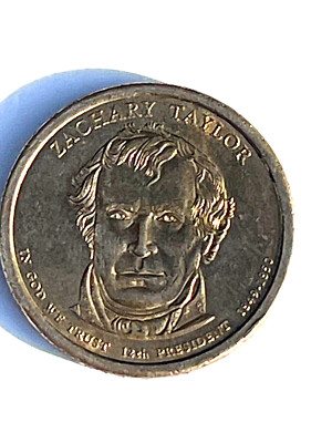 Rare $1 Coin 1849-1850 Zachary Taylor | eBay