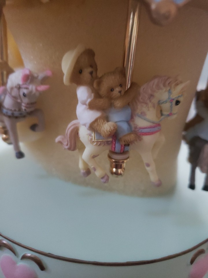 Cherished Teddies - Carousel - 15 Cherished Bears for 15 Cherished Yrs ...