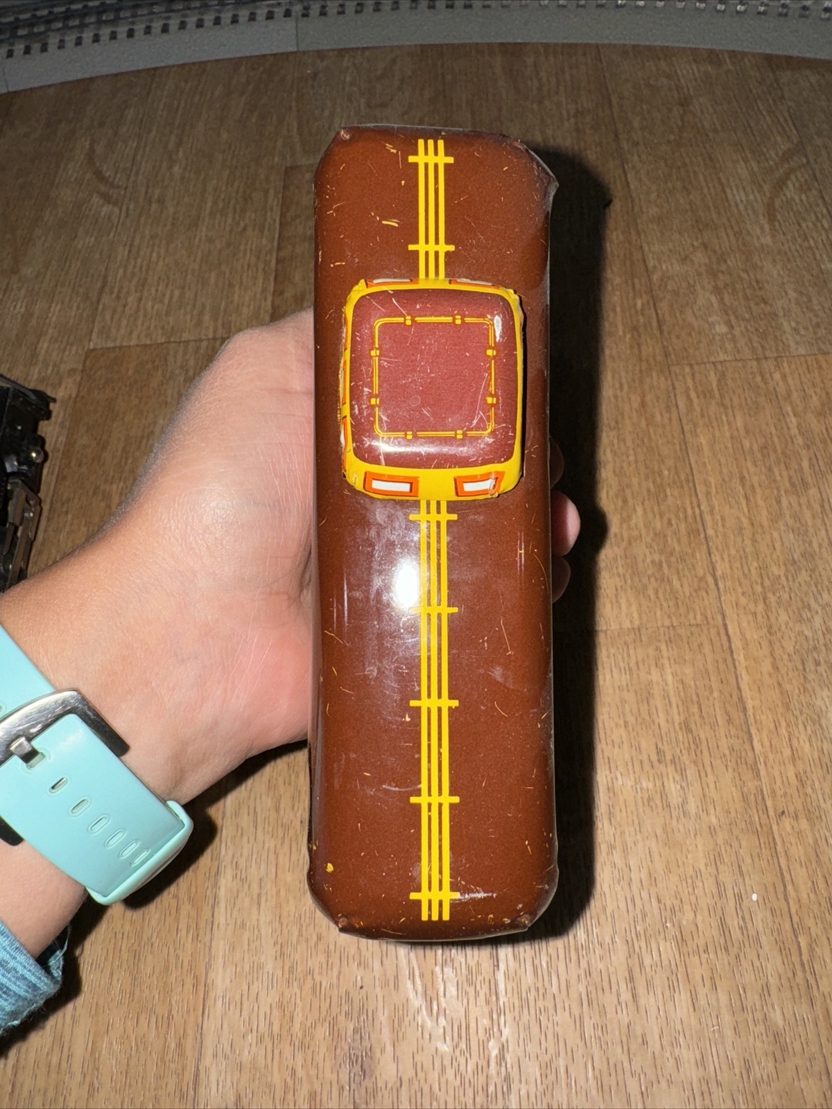 Vintage 1950s Marx O Gauge #999 Locomotive and Train Caboose UP 3824 | eBay