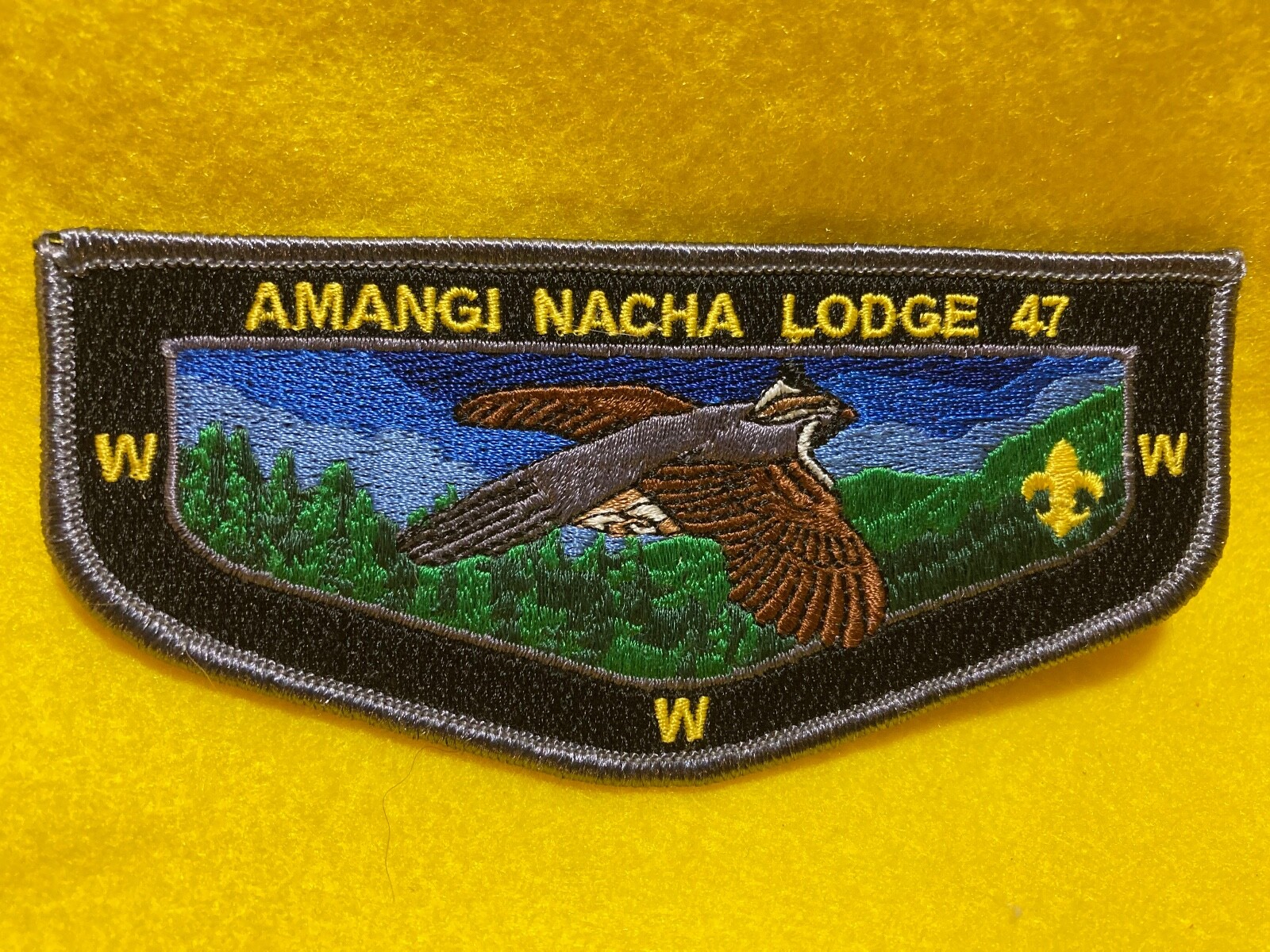 (116) Boy Scouts - Amangi Nacha OA Lodge 47 flap | eBay