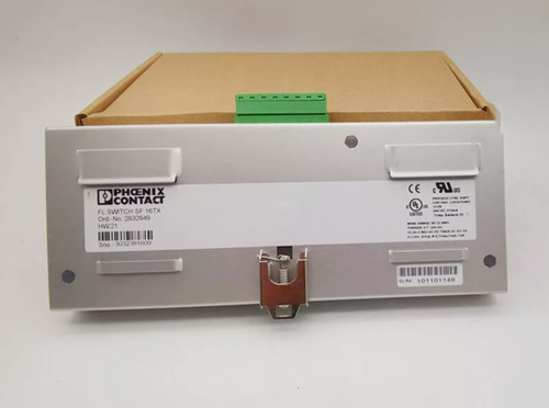 1PC NEW PHOENIX CONTACT SF 16TX 2832849 Ethernet Switch Fast delivery ...