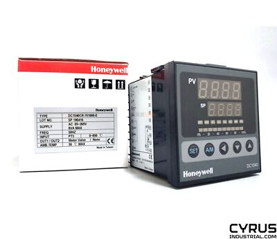 Honeywell DC1040CR-701000-E Digital Temperature Controller 96 x 96 (DIN ...