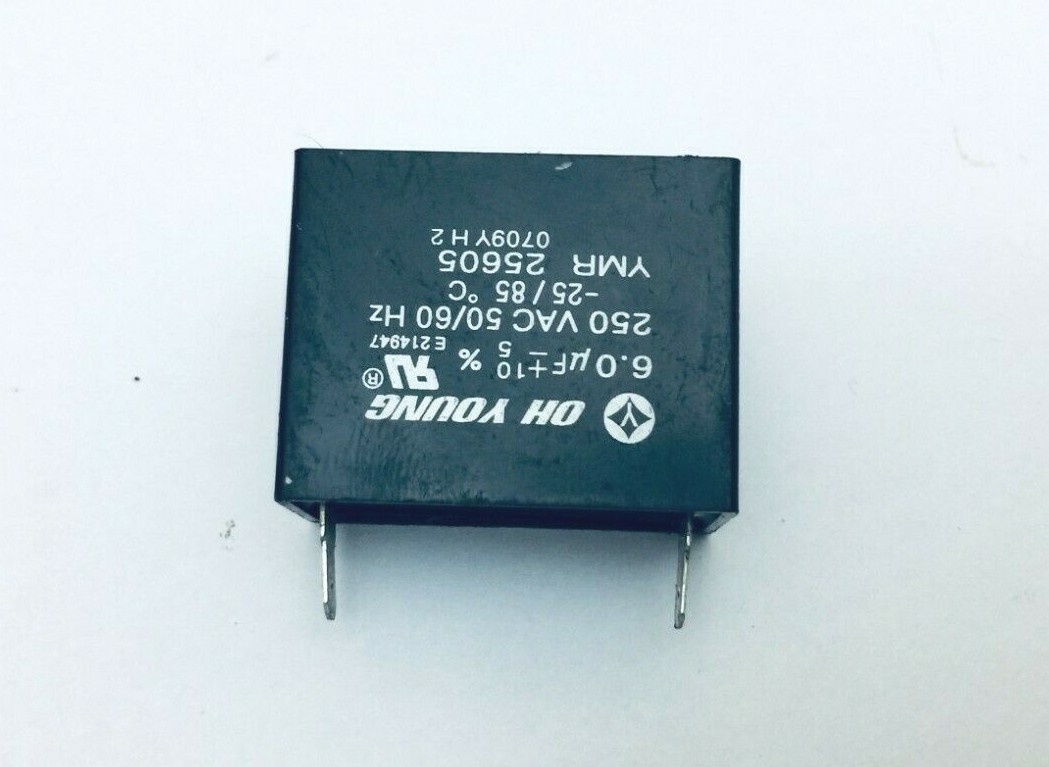 Magic Chef Microwave Model MCO160UB Black Capacitor P/N 25605 | eBay
