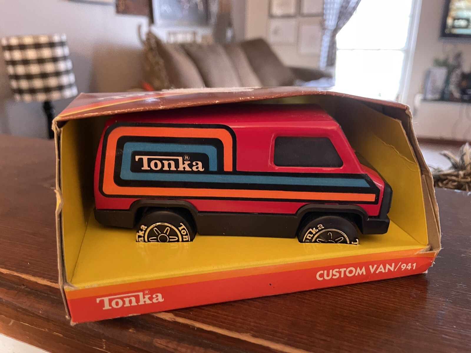 Vintage NEW 1970-80’s Tonka #837512 Metal Custom Van /941 Made In The USA - NOS | eBay