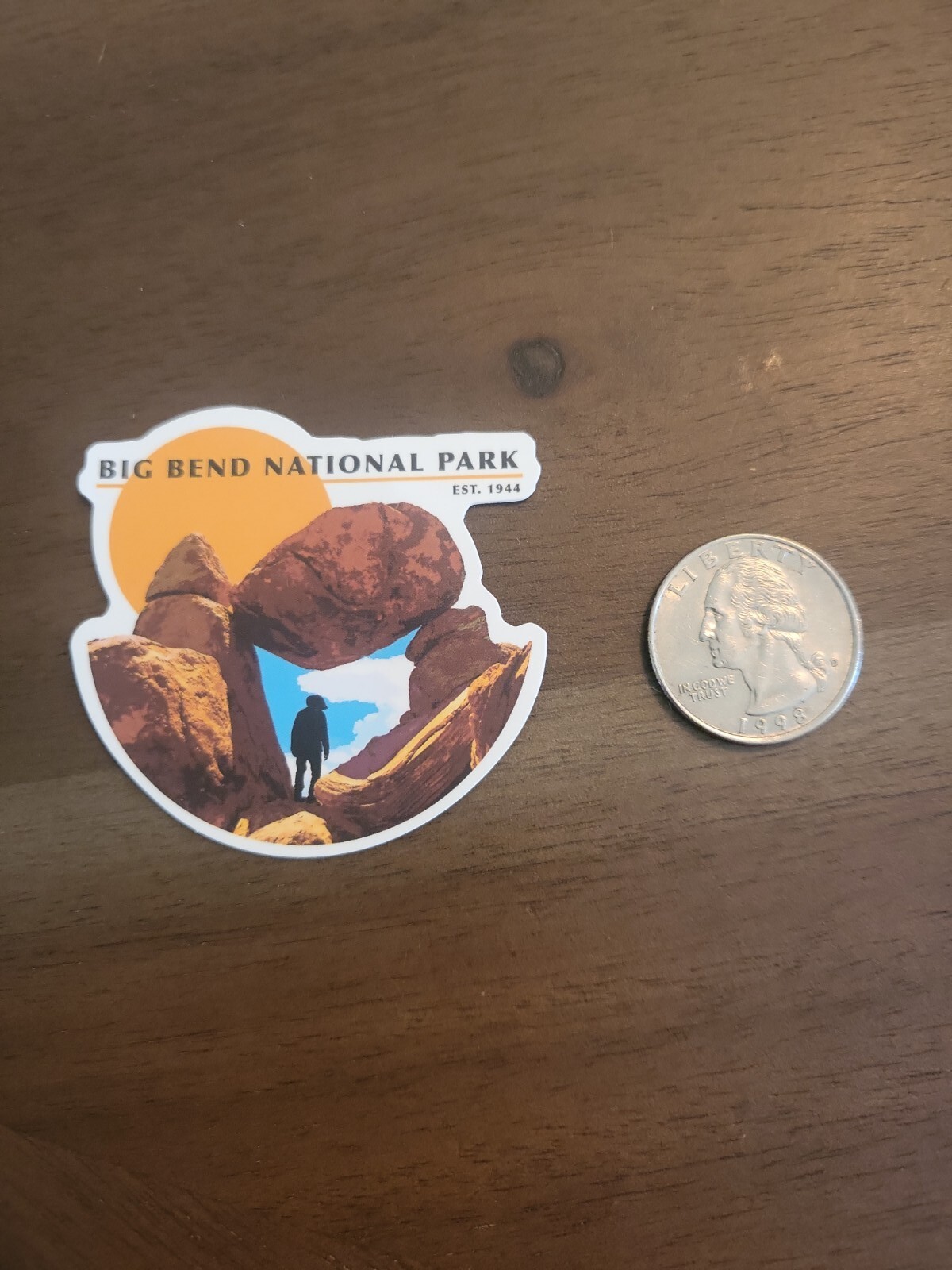 Big Bend National Park Sticker Decal | eBay