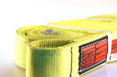 Nylon Lifting Sling - Endless - 2" x 12' - 2 Ply | eBay