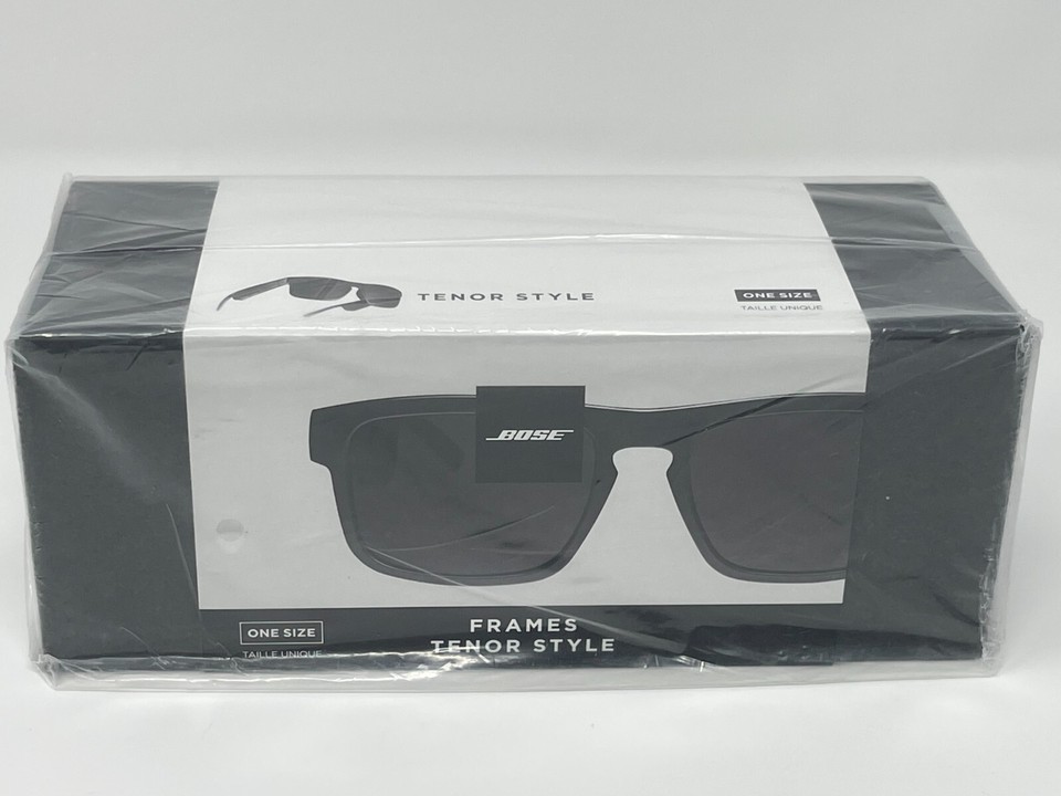 Bose Frames Tenor Smart Glasses Bluetooth Audio Sunglasses W/ Open Ear ...