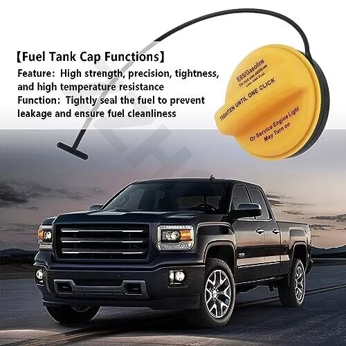 For Chevy Avalanche ONE Custom Fuel Tank Filler Cap Gas Cap No.20962524 ...