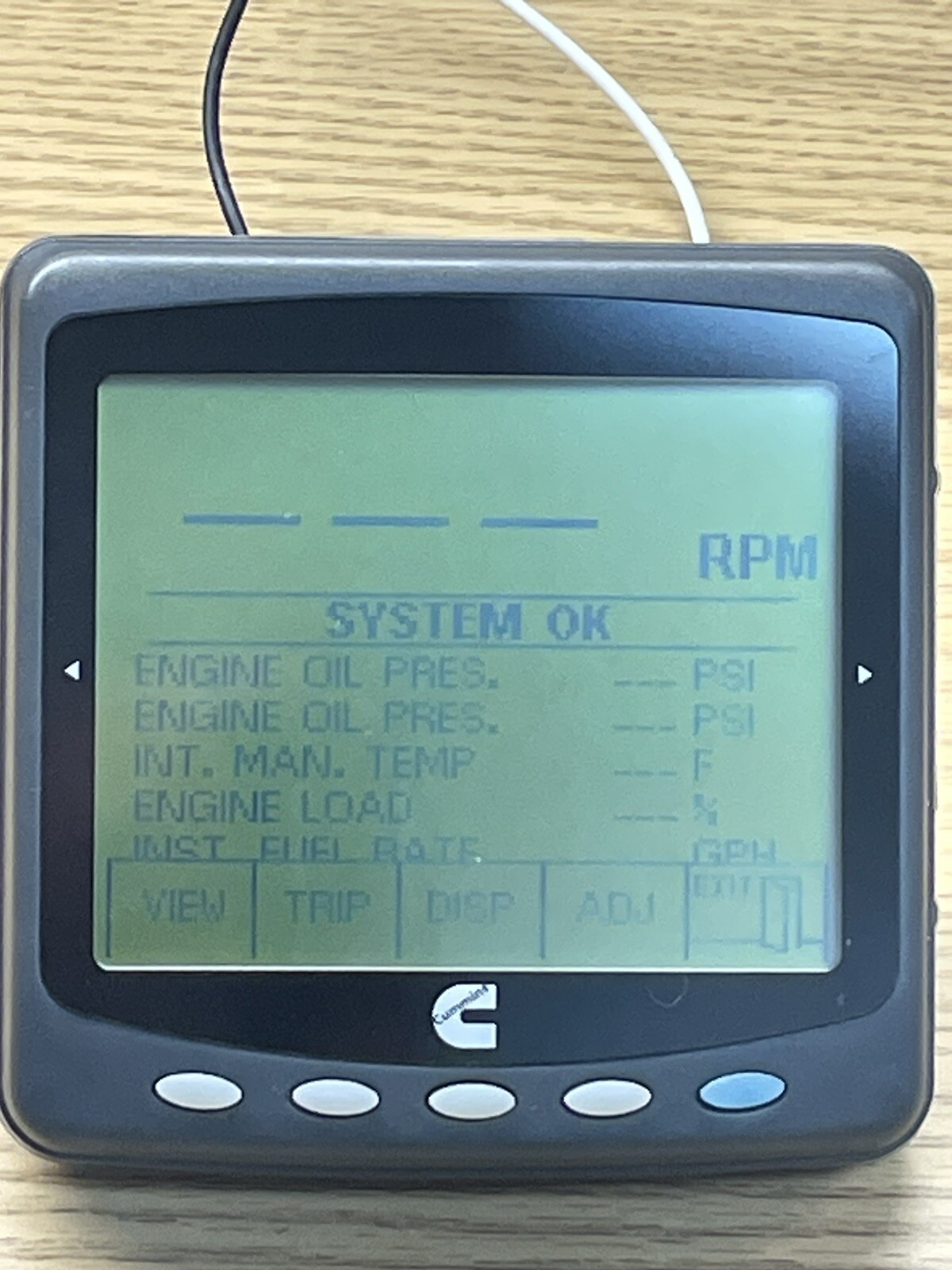 Cummins 4003639 Engine Data Display Version V2.06 for sale online | eBay