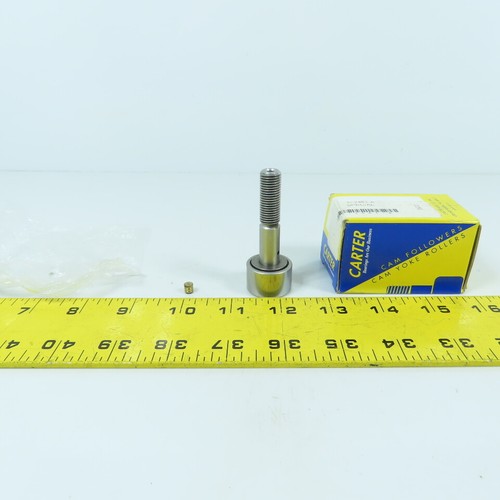 Carter C-2461-A Cam Follower Bearing 1" OD x 7/16-20 Stud | eBay