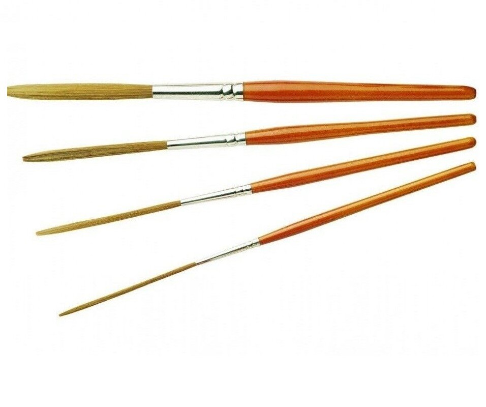 Pro Arte Liner Brush Series 9 Prolene Paint Brushes Signwriting Lining ...