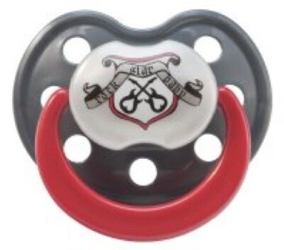"ROCKSTAR BABY" SILICONE CREST DUMMY 3-24 MONTHS - BNIP | eBay Australia