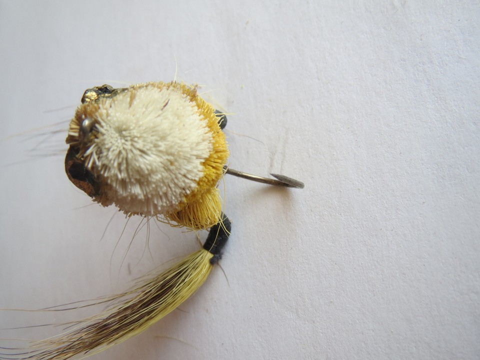Deer Hair Frog tied by Joseph Messinger Sr. | eBay