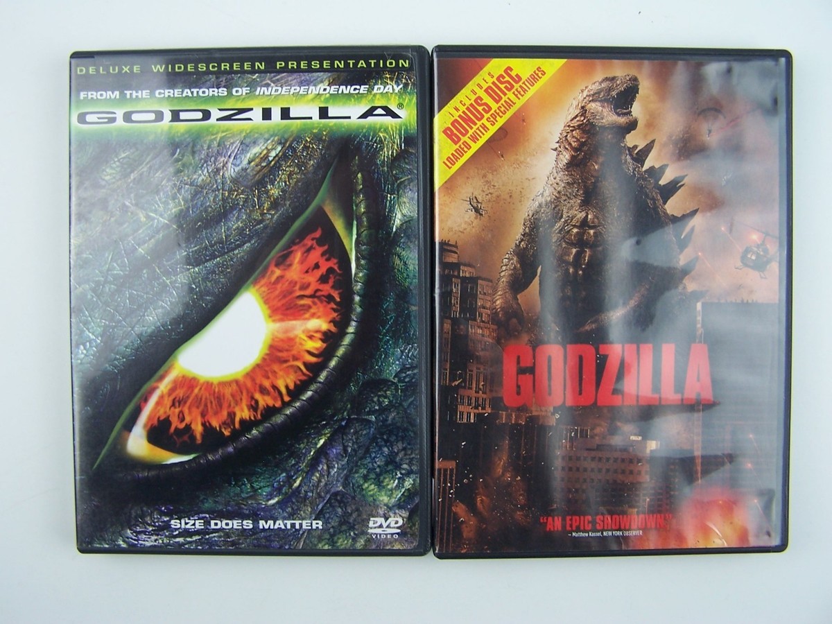 Portada Del Dvd De Godzilla 1998 Godzilla [USA] [DVD]: Amazon.es: