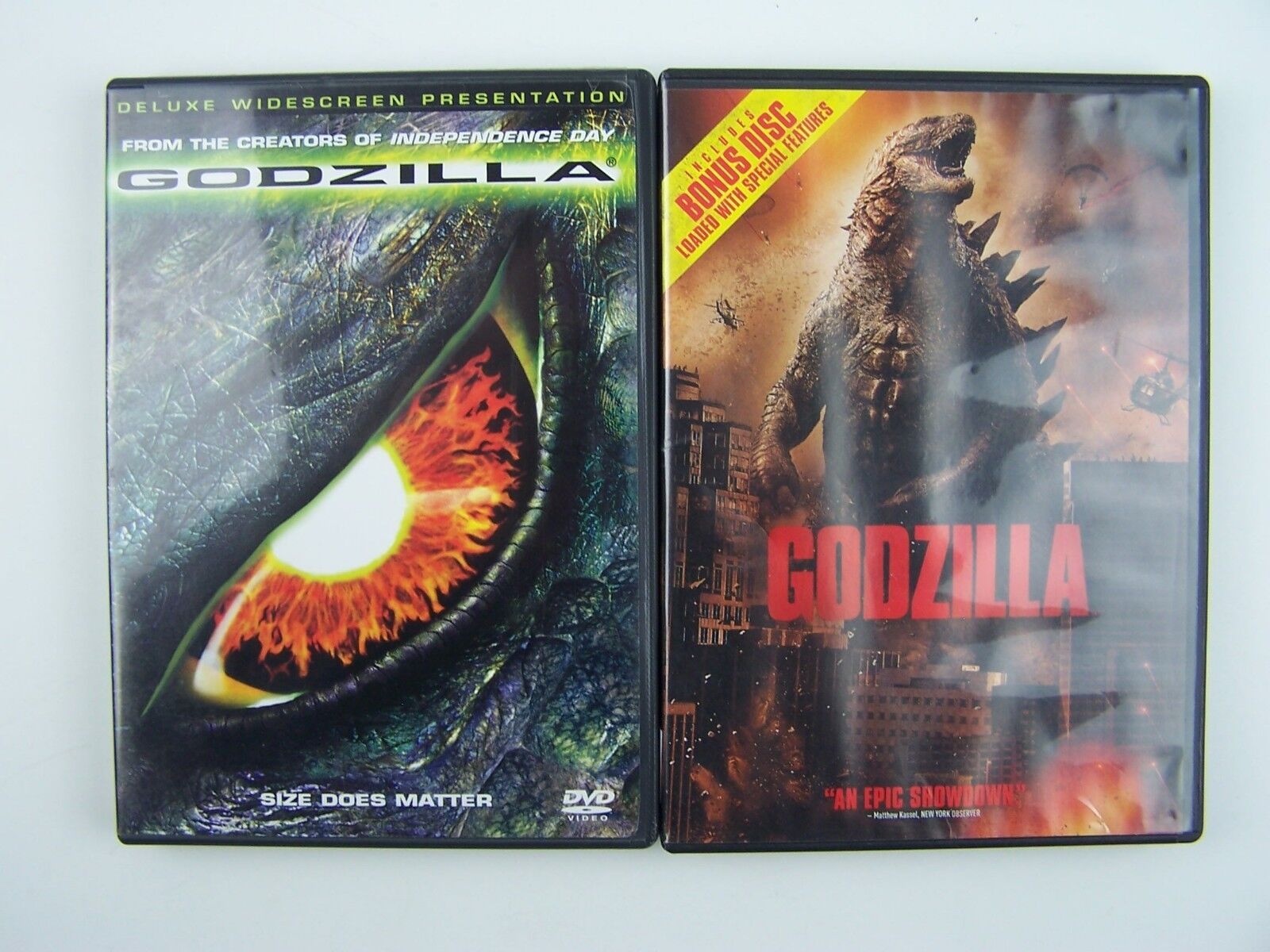 Godzilla Dvd 1