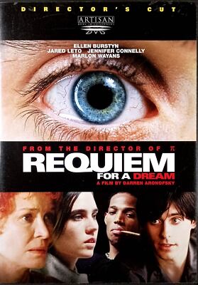 Requiem For A Dream [DVD Director's Cut, 2001] Ellen Burstyn, Jennifer ...