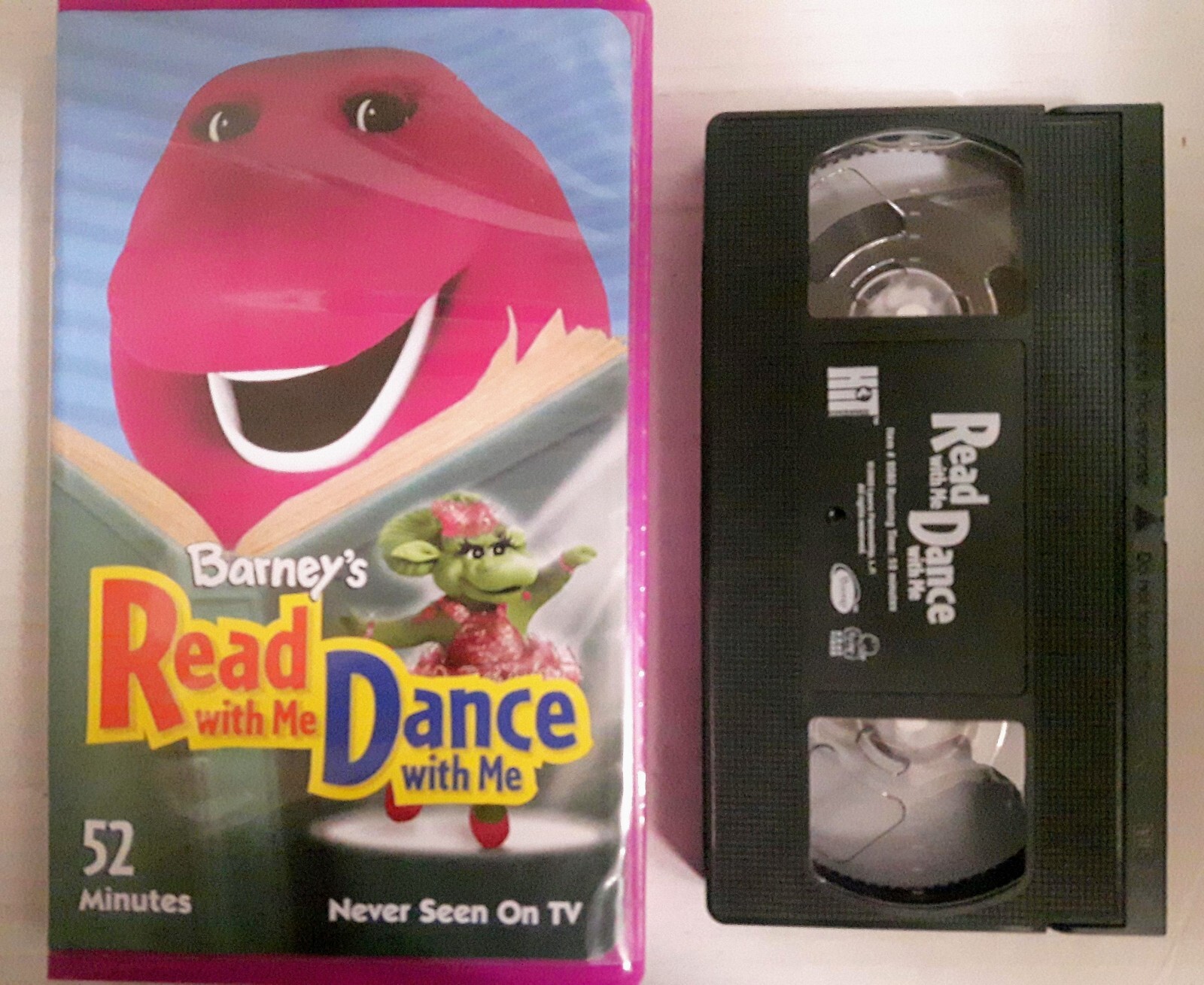Barney's Read With Me, Dance With Me - VHS (1983, 52 Min) *16 Songs ...