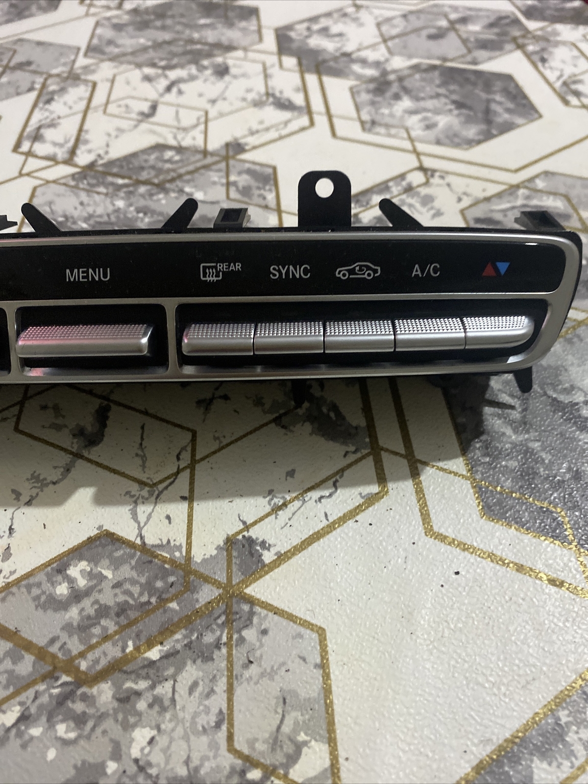 MERCEDES E CLASS W213 W205 HEATER AC CLIMATE CONTROL PANEL SWITCH ...