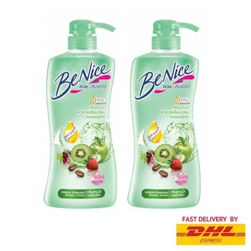 2 x BeNice Shower Cream Mystic White 450 ml | eBay