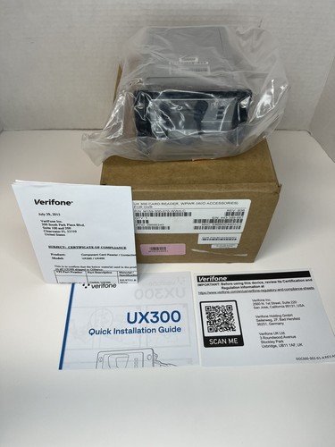 Gilbarco M14330A001 Verifone UX300 EMV Card Reader - Brand New | eBay
