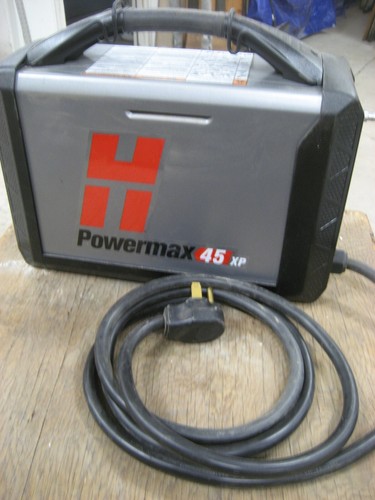 Hypertherm Powermax 45 XP Plasma Cutter w spares and consumables 20 ...