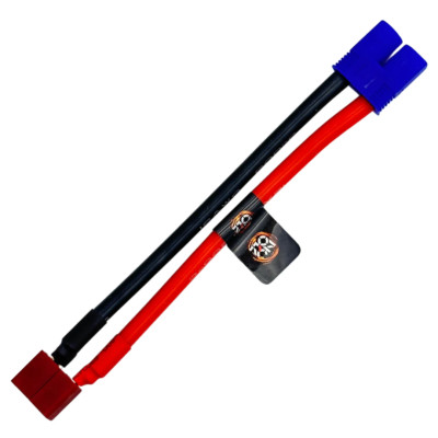 Dean Ultra T Female to EC3 IC3 Male Adapter Cable Lead 10cm (B7) | eBay ...