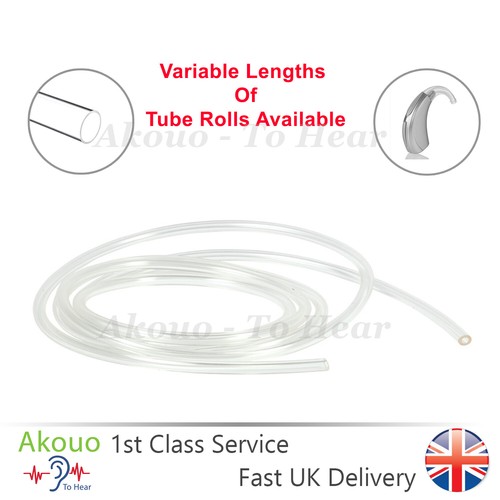Hearing Aid Sound Tube Roll BTE Earmold Tubes Ear Mold Tubing VARIABLE ...