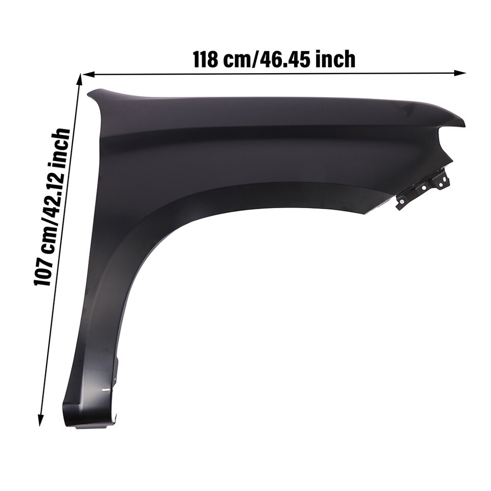 NEW Front Right Passenger Fender for 2019-2023 Chevy Silverado 1500 ...