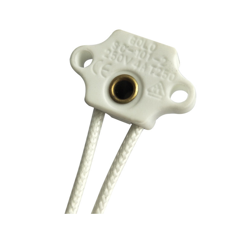 VS 304 Lamp Holder G4 Base G5.3 Socket Microscope Slit Lamp Adapter ...