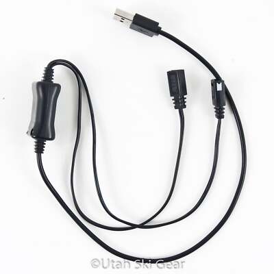 Therm-ic T-IC USB Charging Cable for Gloves and Boots | eBay