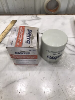 Sierra boat marine fuel water separator filter 18-7846 | eBay