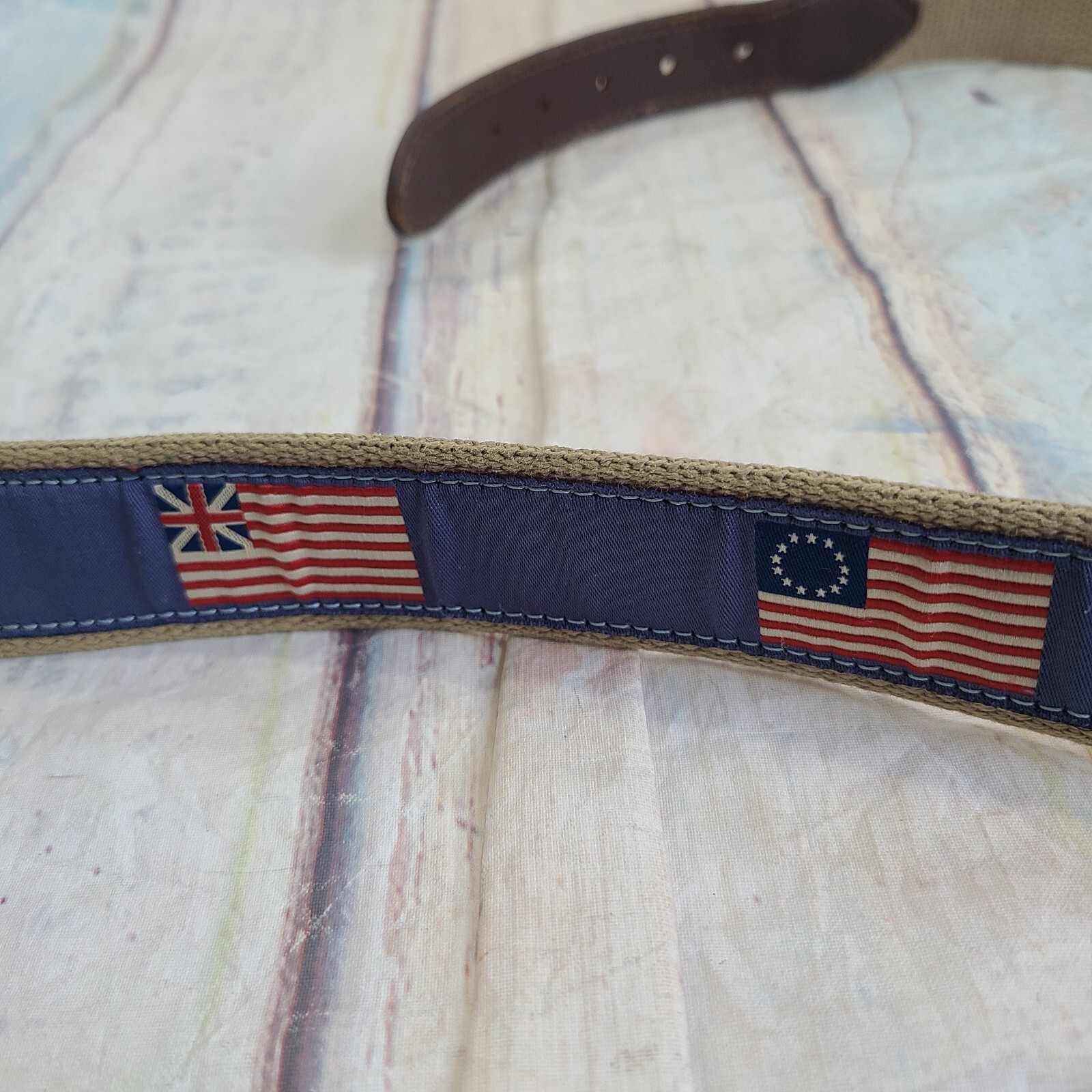 The Belted Cow Belt Flags Of The United States - Gem