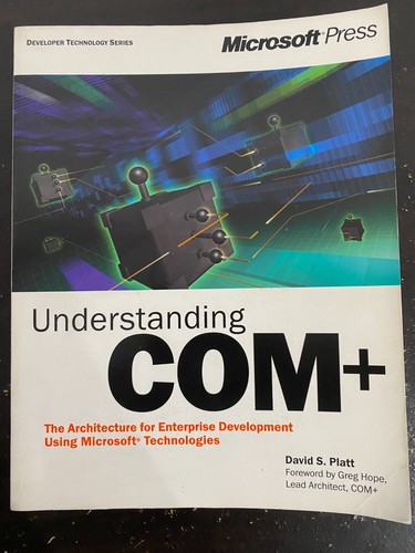 Understanding COM+ - Paperback By David S. Platt | eBay