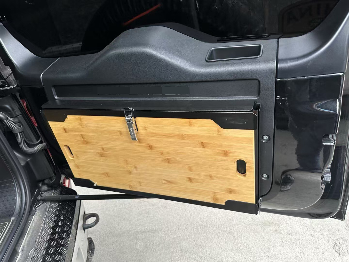 Folding Table Board Compatible use for Land Rover Defender 110 90 130 ...