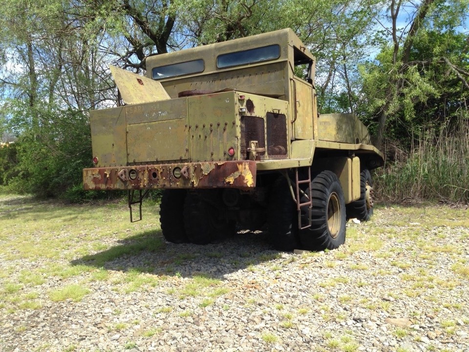 Military M250 Truck, Gun Lifting, Heavy 4x4, Rear, Used | eBay