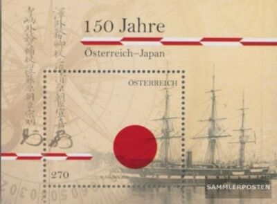 Francobolli Austria 2019 Mi Blocco di 110 MNH 2019 Giappone | eBay