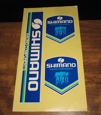 Decals, Stickers - Shimano Decal - Nelo's Cycles