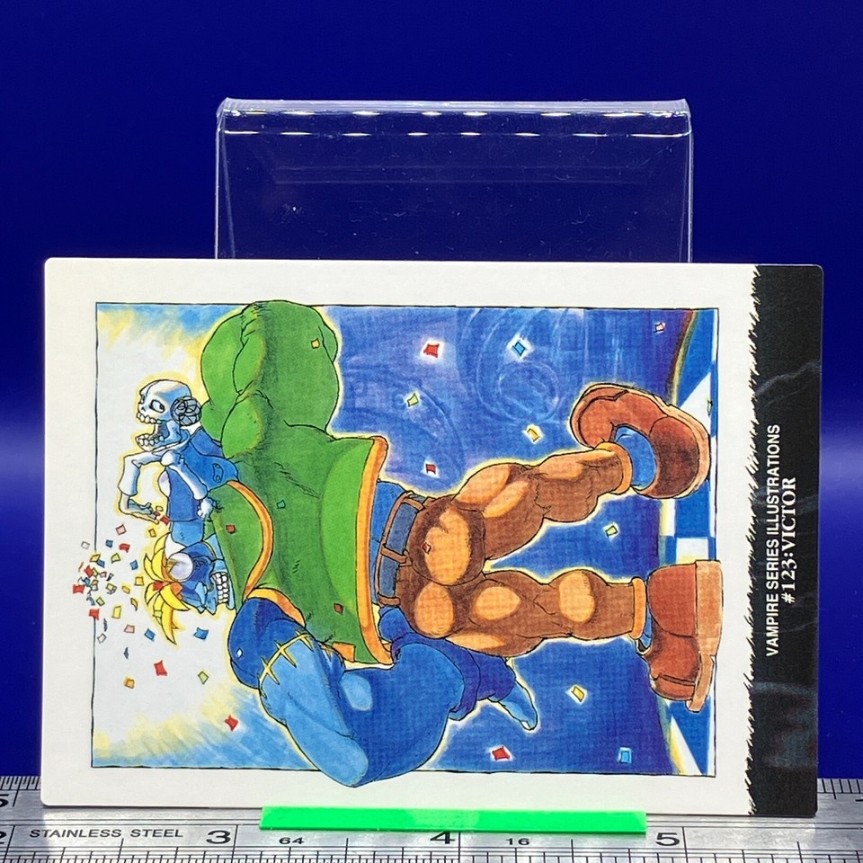 Victor Vampire Hunter Carddass Masters TCG CAPCOM Game Card Japanese ...