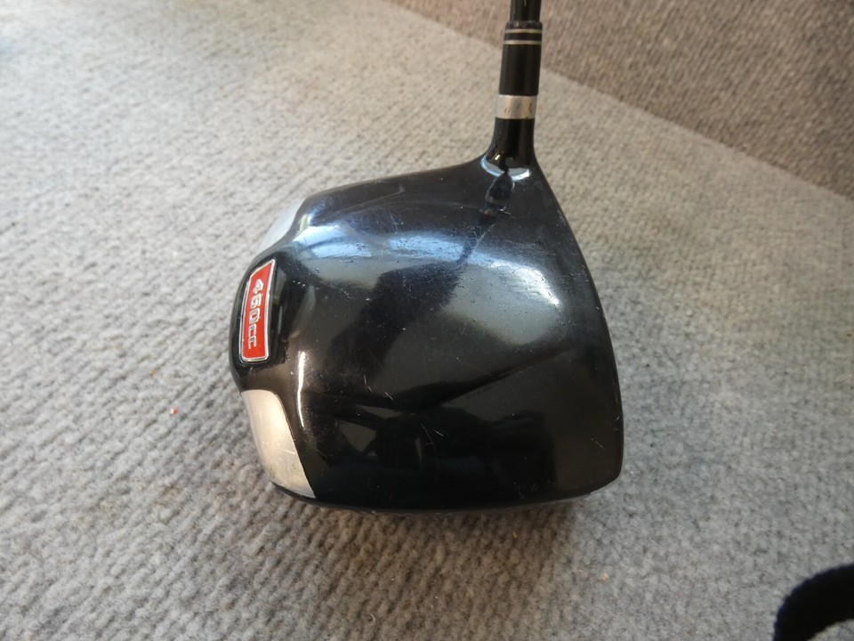 GOLF CLUB INTECH 460CC MOI 10.5* DRIVER 7075 REGULAR | eBay
