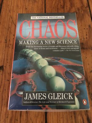 Chaos: Making a New Science (Chaos Theory, Butterly Effect) James ...