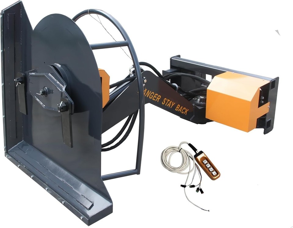 Skid Steer Brush Cutter Side Cutter Mower Attachment Articulating Boom ...