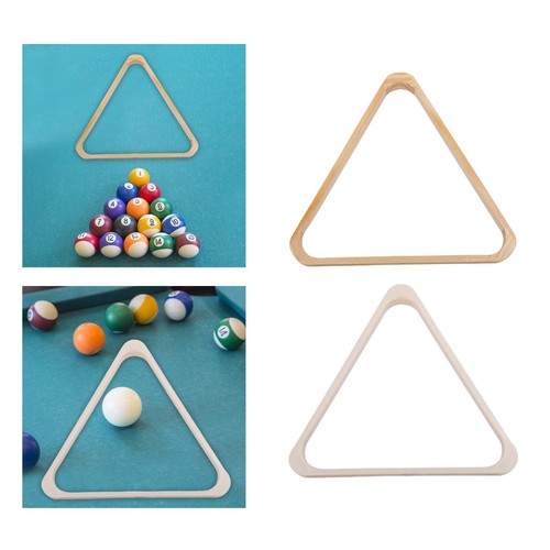 Durable Billiard Triangle Rack Holds Diamond Rack Positioning Tripod 57 ...